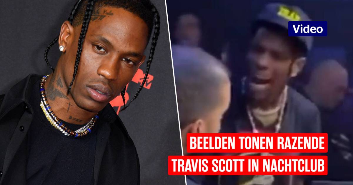KIJK. Travis Scott brult het uit én slaat geluidsman in nachtclub: “Rot ...