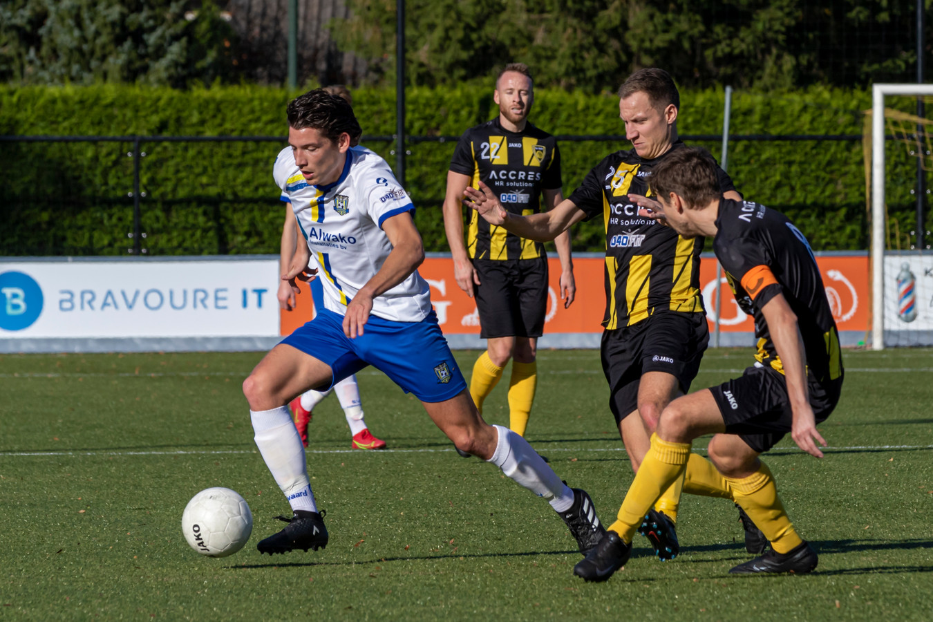 Programma amateurvoetbal: zondag zevenmaal Zuidoost-Brabantse kans op ...