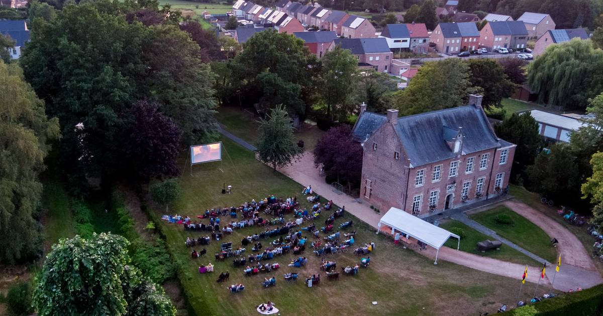 Pastorijtuin van Groot-Vorst vormt weer decor voor openluchtfilms ...
