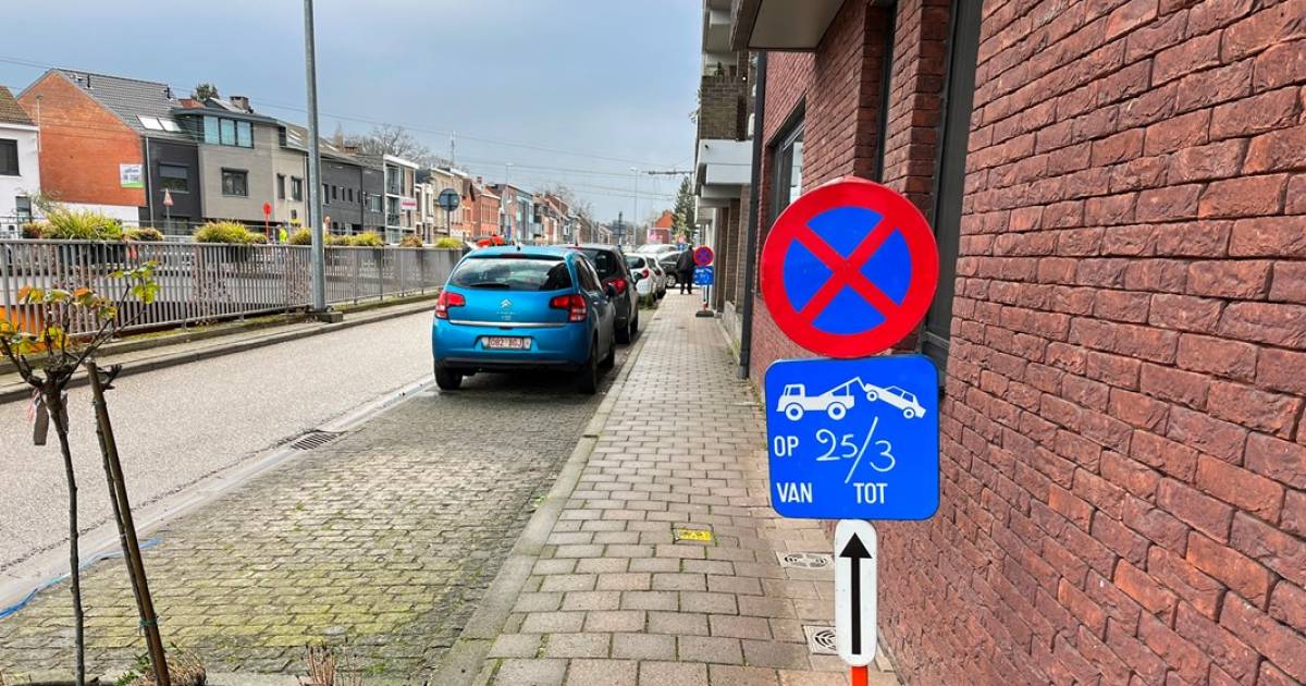 Steeds meer parkeerverbodsborden gestolen in Kapellen, vandalen viseren ...