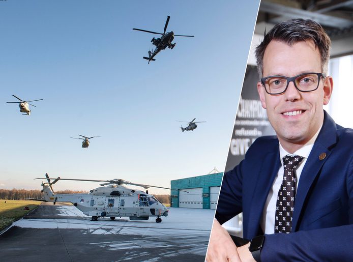 Gilze en Rijen verwacht niet dat grote plannen Defensie vliegbasis ...