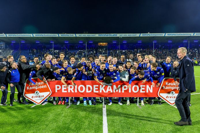 FC Den Bosch-clubicoon Jan van Grinsven: ‘Het liefst zou ik nog in de ...
