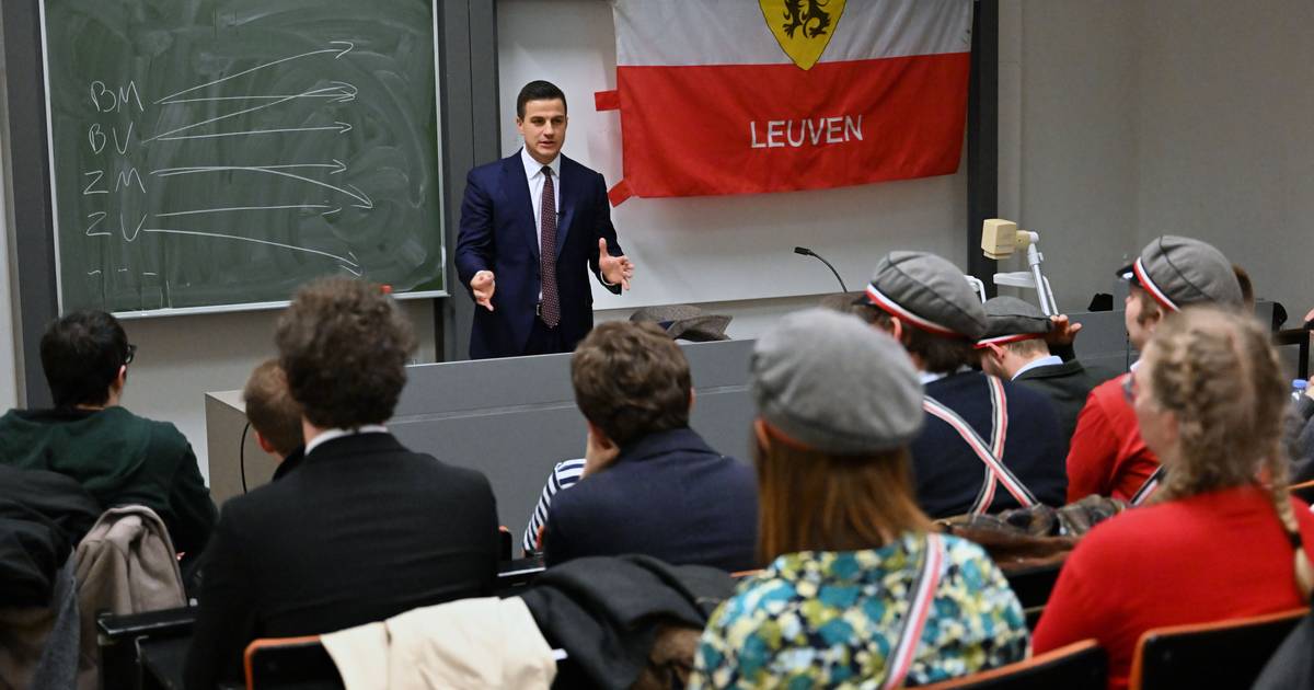 NSV! reageert verbolgen op ‘censuur’ van KU Leuven na lezing Dries Van ...