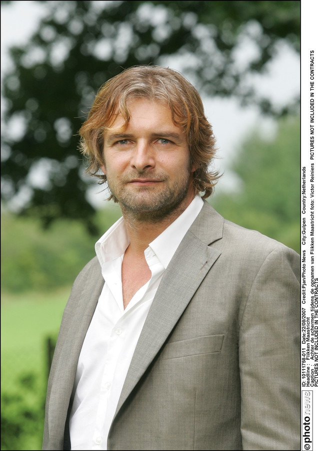 Victor Reinier uit 'Flikken Maastricht' wordt vader | Foto | hln.be