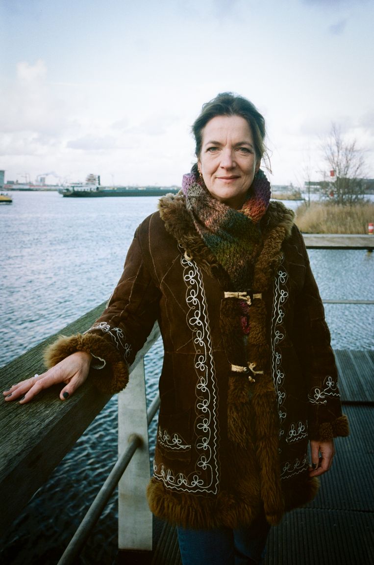 Actrice Malou Gorter: ‘Het NDSM-terrein is een beetje oud en aftands ...