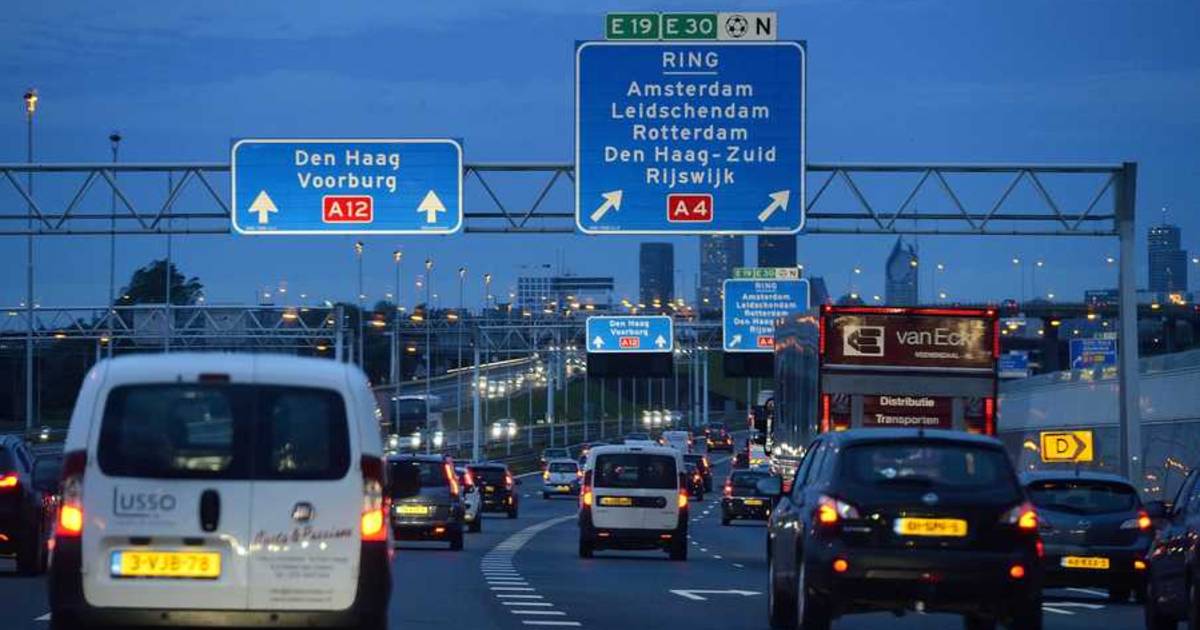 Verkeerschaos rond Rotterdam | Binnenland | AD.nl Verkeerschaos rond Rotterdam | Binnenland | AD.nl