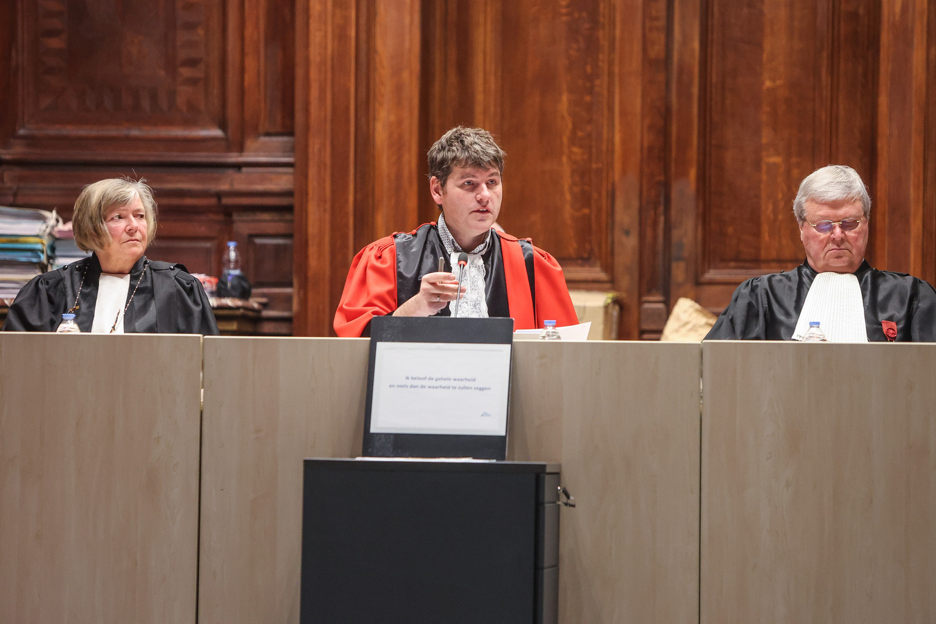 ASSISEN. Familie Samira twijfelt niet over schuld Wim Beckmann: “Ze ...