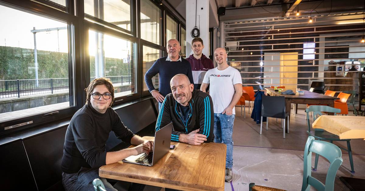 Weg met die uitstraling van een oude kantine! Spoor 6 wordt een hippe ...