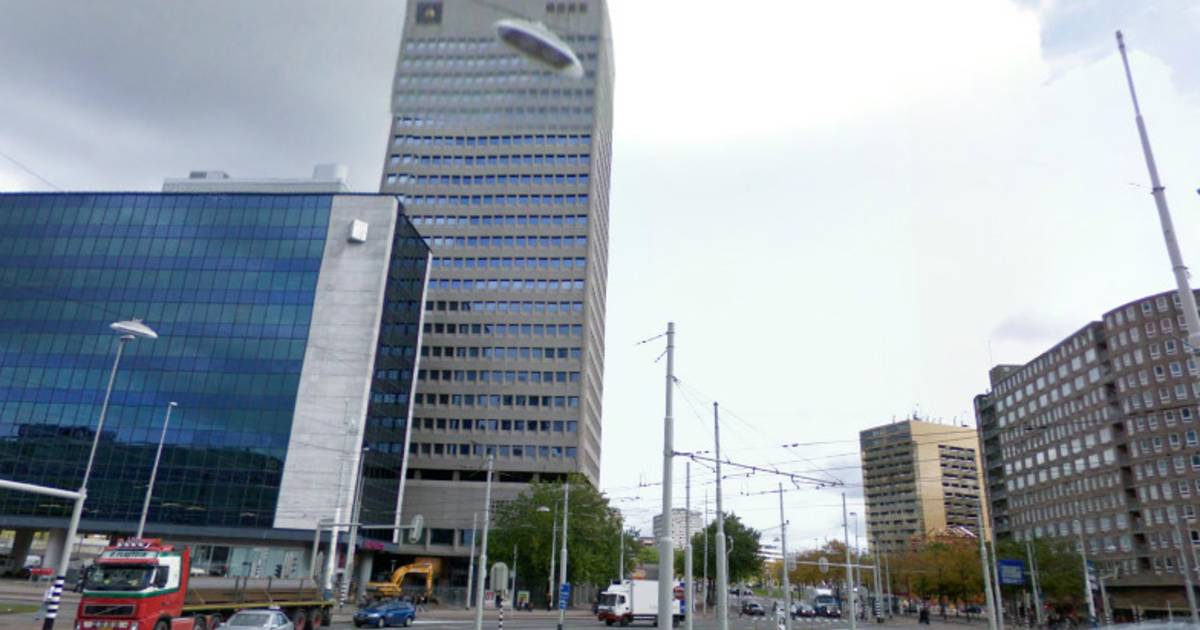 Nieuwe bestemming voor Shellgebouw Rotterdam | Binnenland | AD.nl