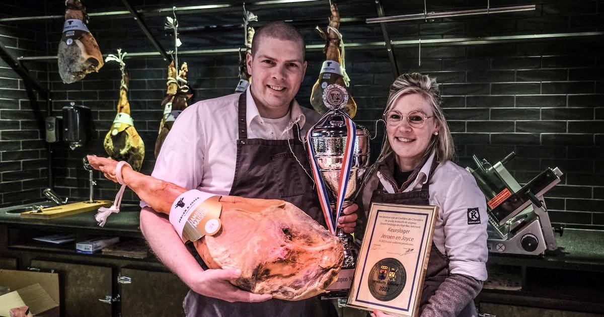 Slager Jeroen is Belgisch Kampioen bloedworst en hoofdvlees (en in nog ...