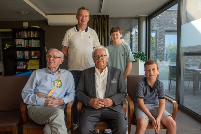 Louis Van Der Haegen viert 100ste verjaardag | Wetteren | hln.be