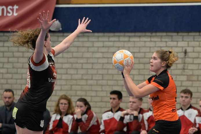 Laura van Winkoop geniet van spelen op het hoogste niveau: ‘Ik had nog ...