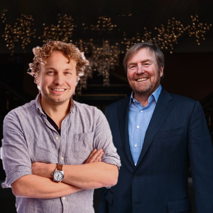 Hoe een paleisbewoner zijn eigen podcast kreeg: ‘Samen met Edwin wie ...