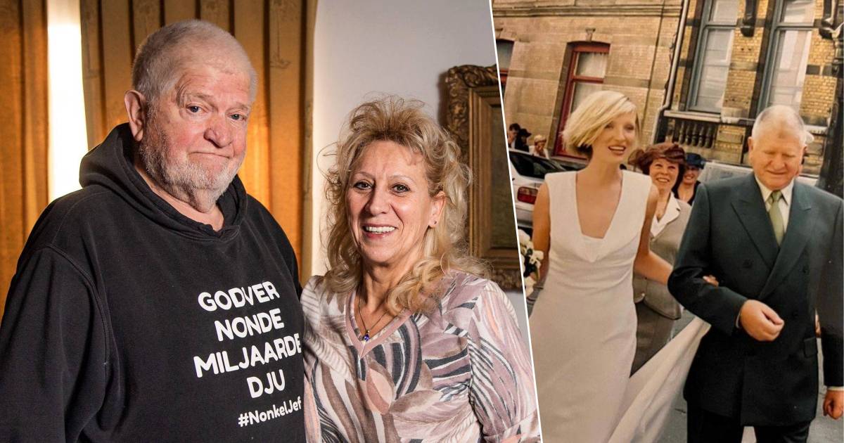 Weduwe Ivo ‘Nonkel Jef’ Pauwels heeft het moeilijk om zijn vervreemde ...