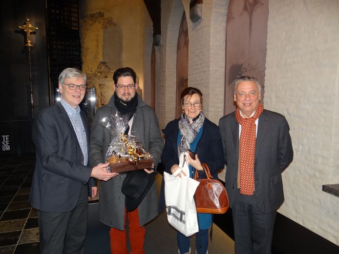 Huldiging 10.000ste bezoeker Teseum | Tongeren | hln.be