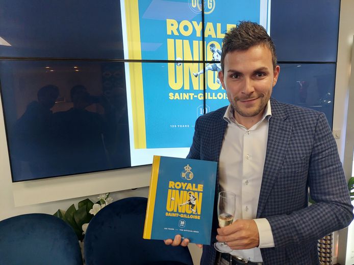 Union presenteert boek bij 125-jarig jubileum van Union Soixante tot ...