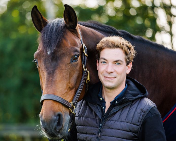 Springruiter Bart Lips leeft droom van overleden zus, maar doorbraak ...