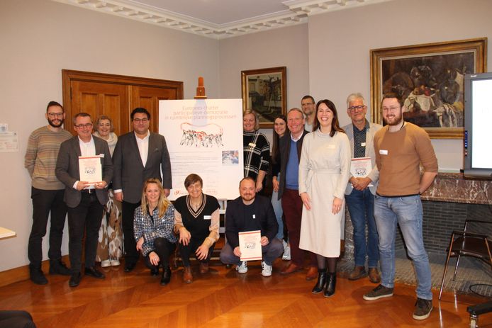 Ninove ondertekent Europees charter participatie en engageert zich zo om omwonenden te betrekken ...