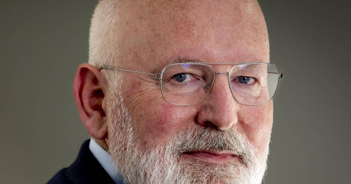 Posters Frans Timmermans in Venlo beklad | Venlo | AD.nl