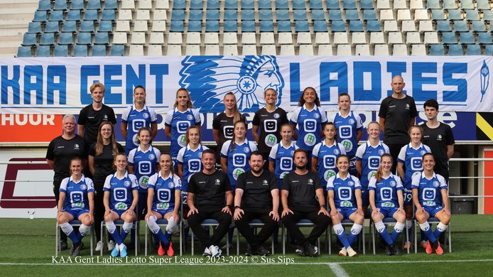 Jorn Van Ginderdeuren (T1 AA Gent Ladies): “Kern beter uitgebalanceerd dan vorig seizoen ...