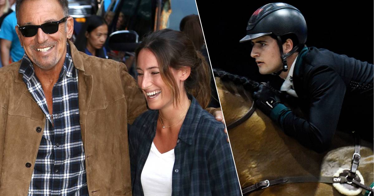 PORTRET. Wie is Jessica, de dochter van superster Bruce Springsteen die ...