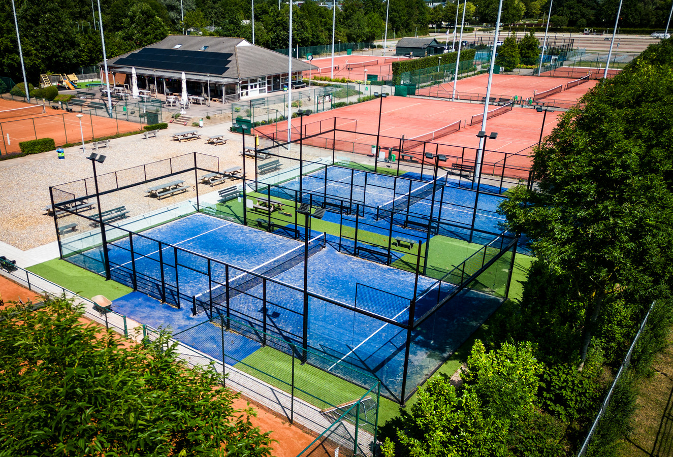 Toppers op bezoek en nóg meer blauwe banen: TVO leeft op door padel en ...
