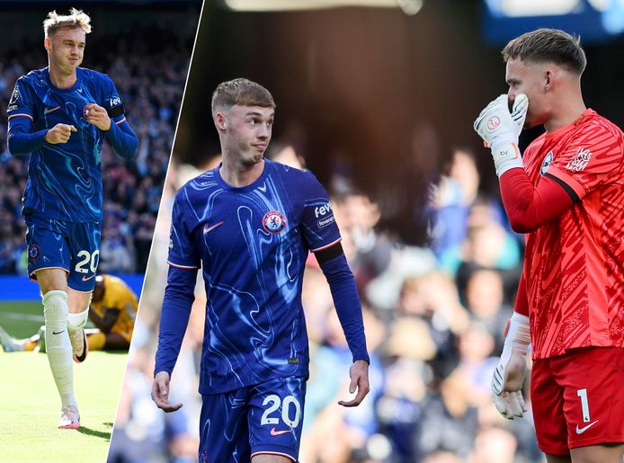 Cole Palmer schrijft geschiedenis in Premier League met vier goals ...