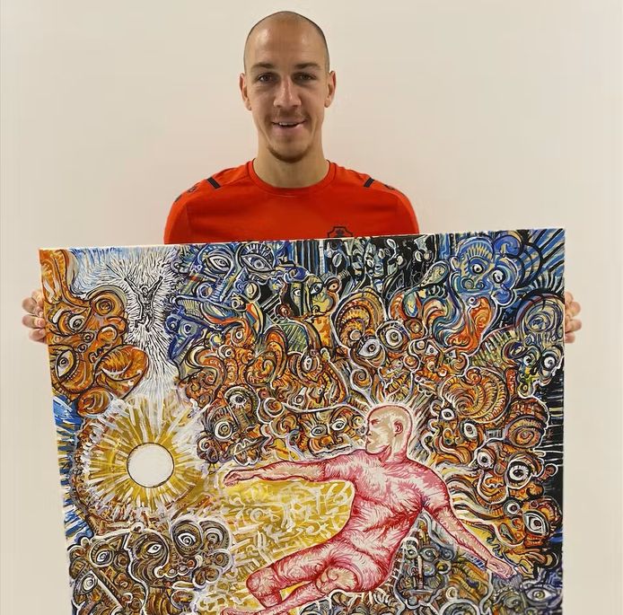 Hobbyschilder Michael Frey veilt weer schilderij voor goede doel ...