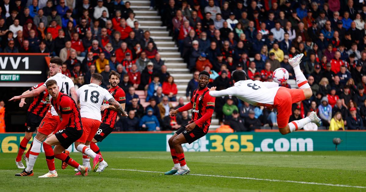 West Ham-speler Fornals scoort met fabelachtige ‘scorpion kick’ | Sport ...