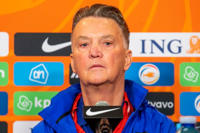 Louis van Gaal valt door de mand: bondscoach schoot penalty tegen ...