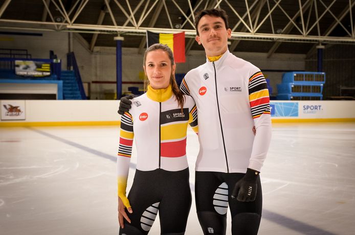 Belgische shorttrackers Stijn en Hanne Desmet trekken naar Noord ...