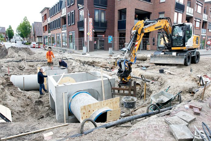 Droogte en stortbuien: klimaatverandering vraagt andere riolering in ...