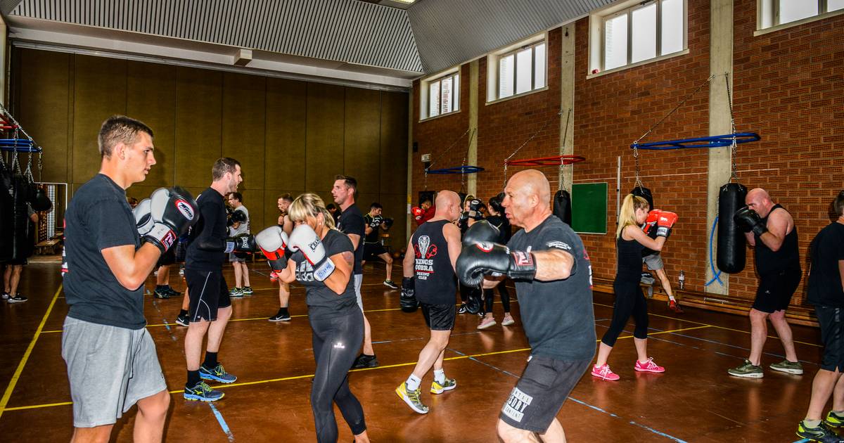 Geen uppercut voor King’s Cobra: boksers kunnen terecht in sportzaal ...