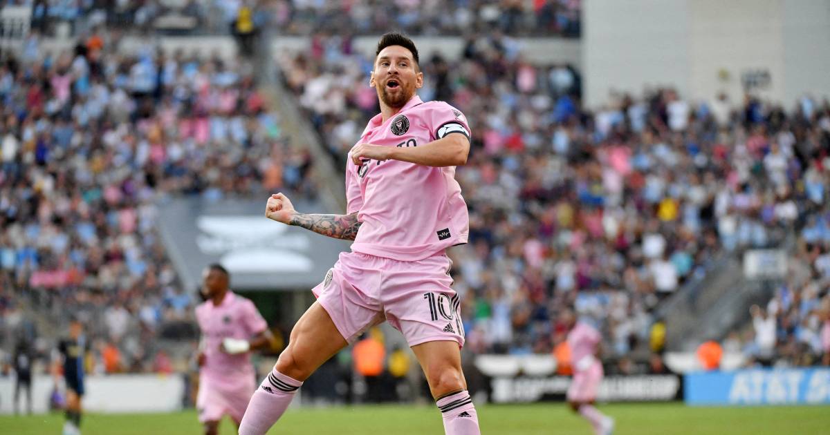 Lionel Messi gelukkig met overstap van Paris Saint-Germain naar Miami ...