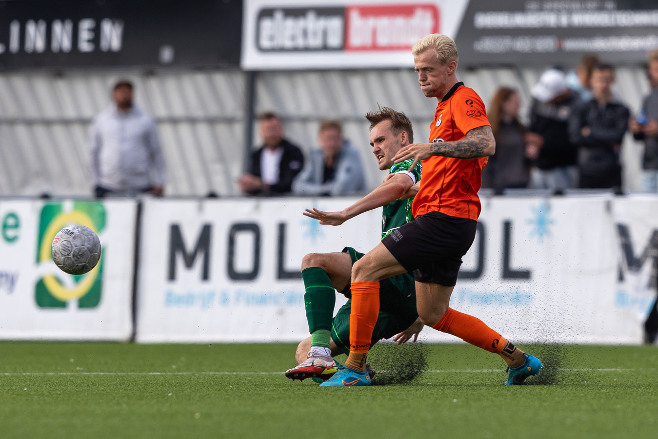 Middenvelder Thomas Beelen hoopt komend seizoen op speelminuten in de ...