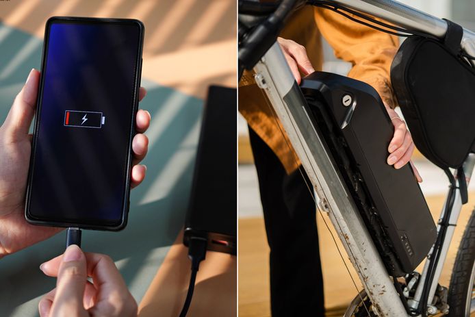 Dit is waarom je jouw gsm of e-bike steeds vaker moet opladen | Tech ...