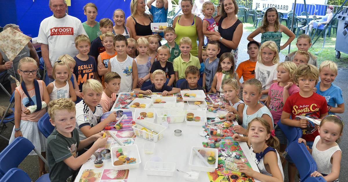 Gezellig buurtfeest in wijk Vlaschaard | Zele | hln.be