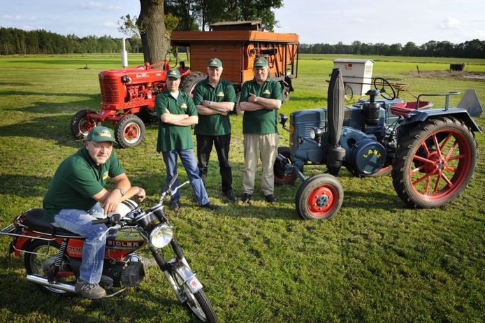 Opbouw boerendorp primeur Saasveld | Oldenzaal e.o. | tubantia.nl