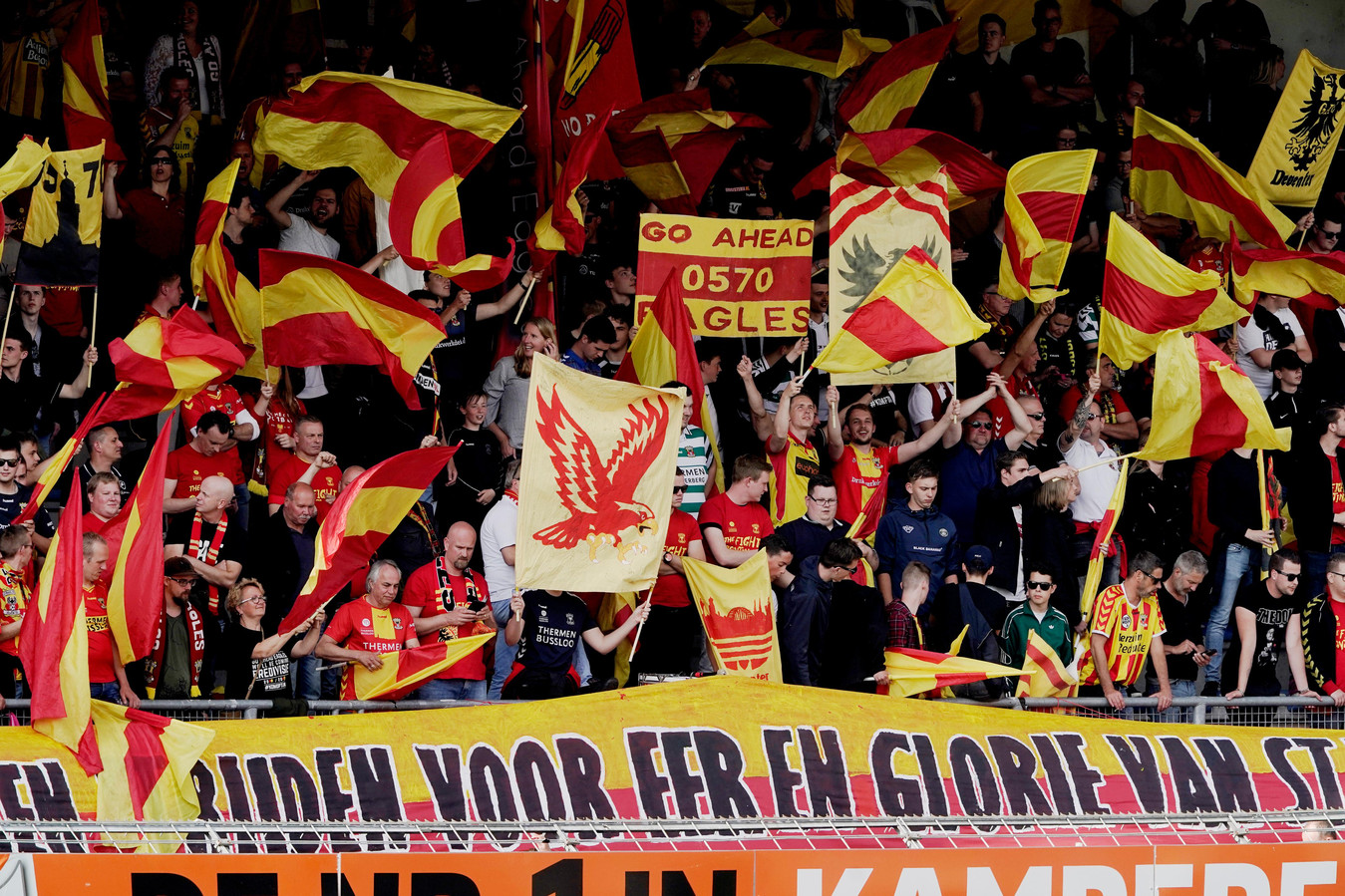 GA Eagles zet vrijwilliger buiten de deur na vertrouwensbreuk | Foto | destentor.nl