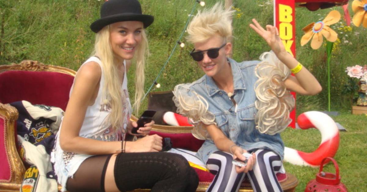 HLN.be sprak met dj-zussen Liv en Mim Nervo: "Harry Potter ontmoet hier ...