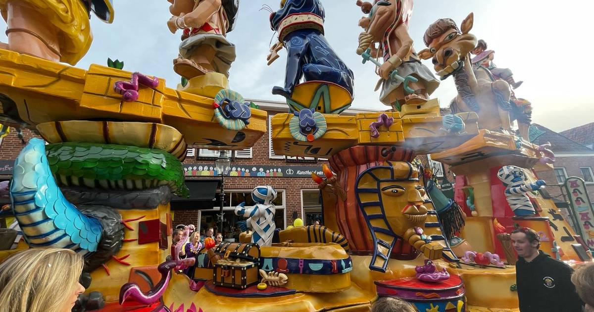 Siep Siepel steelt show in siepelstad Ootmarsum | Dinkelland | tubantia.nl