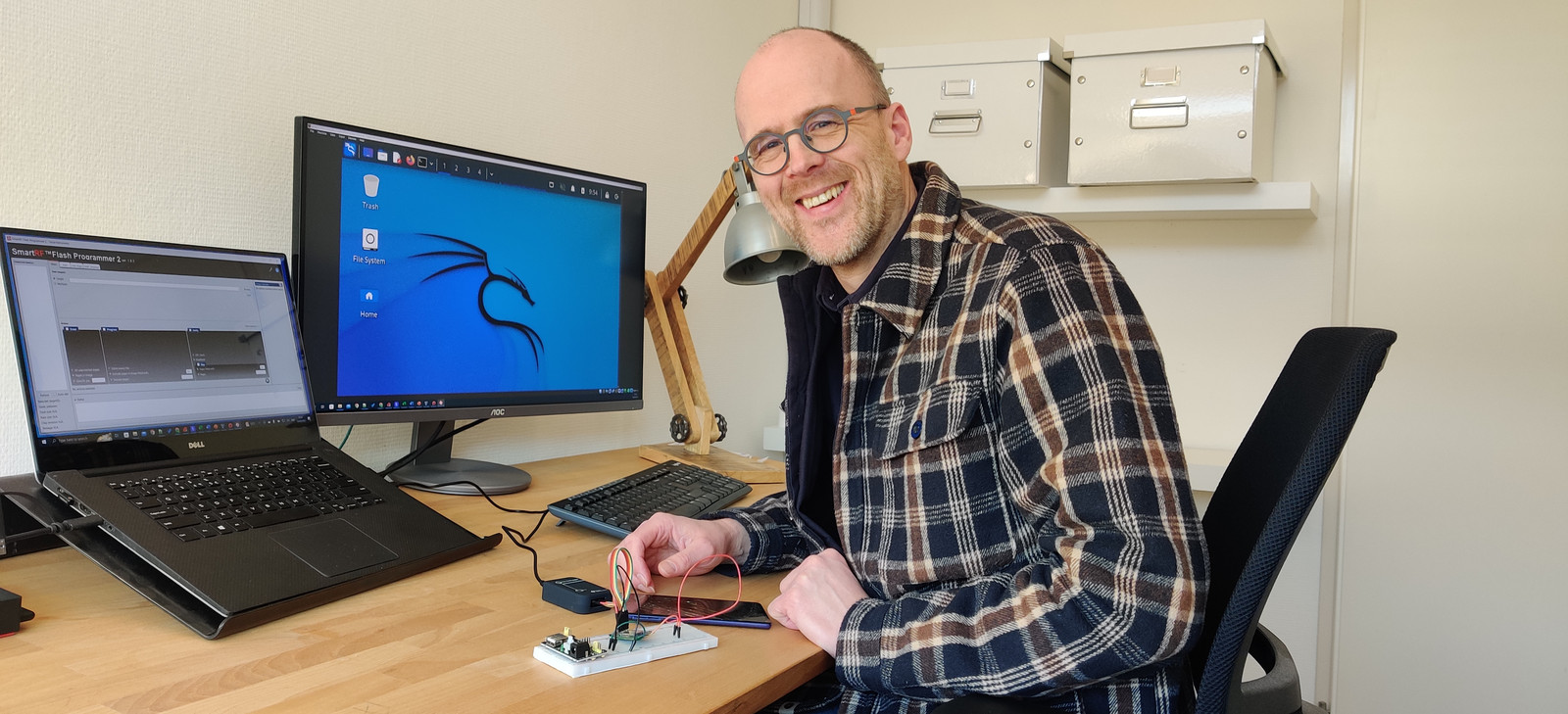 Peter is ethisch hacker: ‘Ik kruip in het hoofd van een cybercrimineel ...