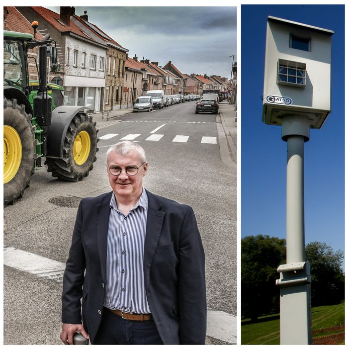 Geen trajectcontrole, maar wel 3 flitspalen langs gevaarlijke gewestweg ...