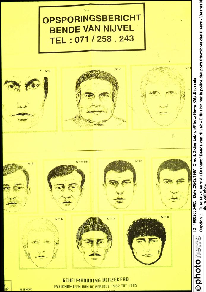 Het doek valt over het onderzoek naar de Bende van Nijvel: “Helaas ...