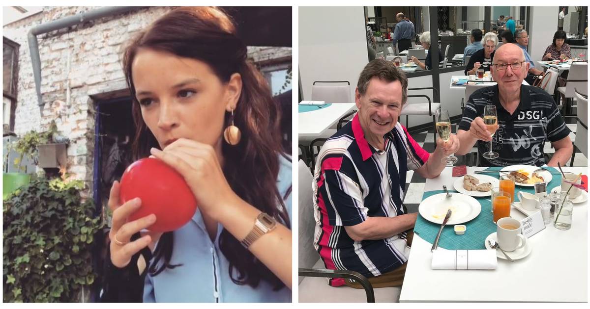 SHOWBITS. Lynn Van Royen speelt met helium en Koen Crucke geniet van ...