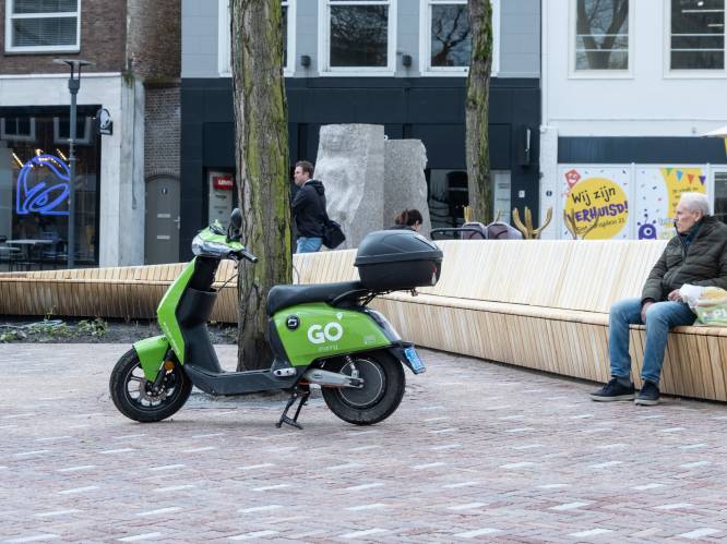 Klachtenregen over fout geparkeerde Go Sharing-scooters in Amersfoort ...