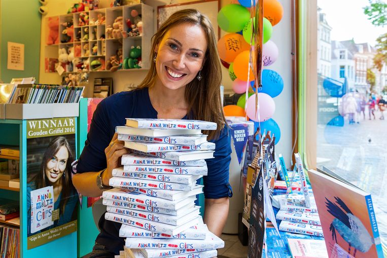 Anna Woltz en André Kuipers zijn de Kinderboekenweekschrijvers van 2019