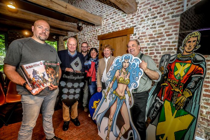 Middeleeuws Festival viert 65ste verjaardag van De Rode Ridder: “Johan ...