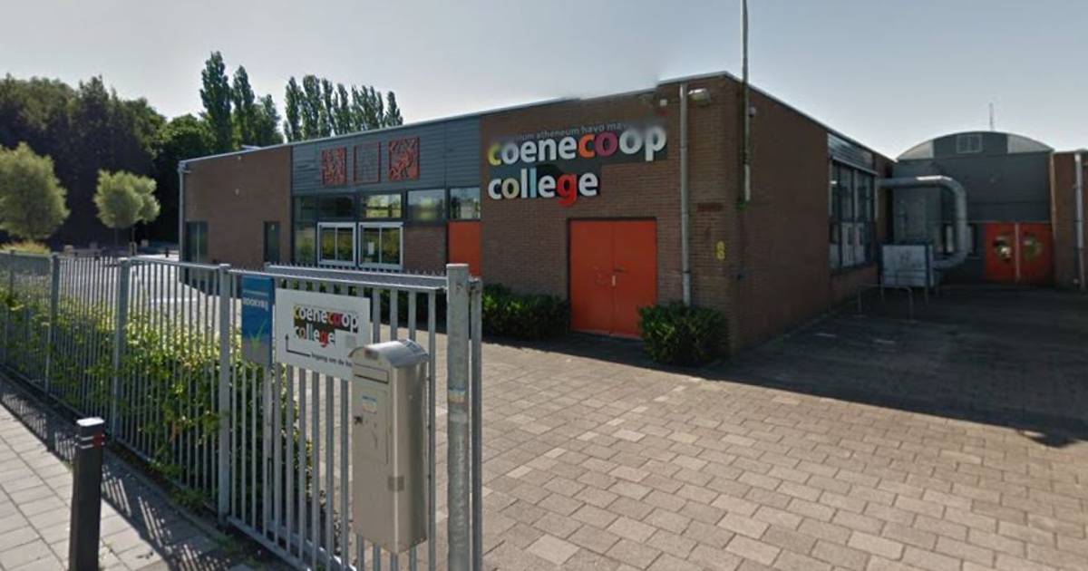 Schoolfeest Coenecoop College met duizend leerlingen | Gouda | AD.nl