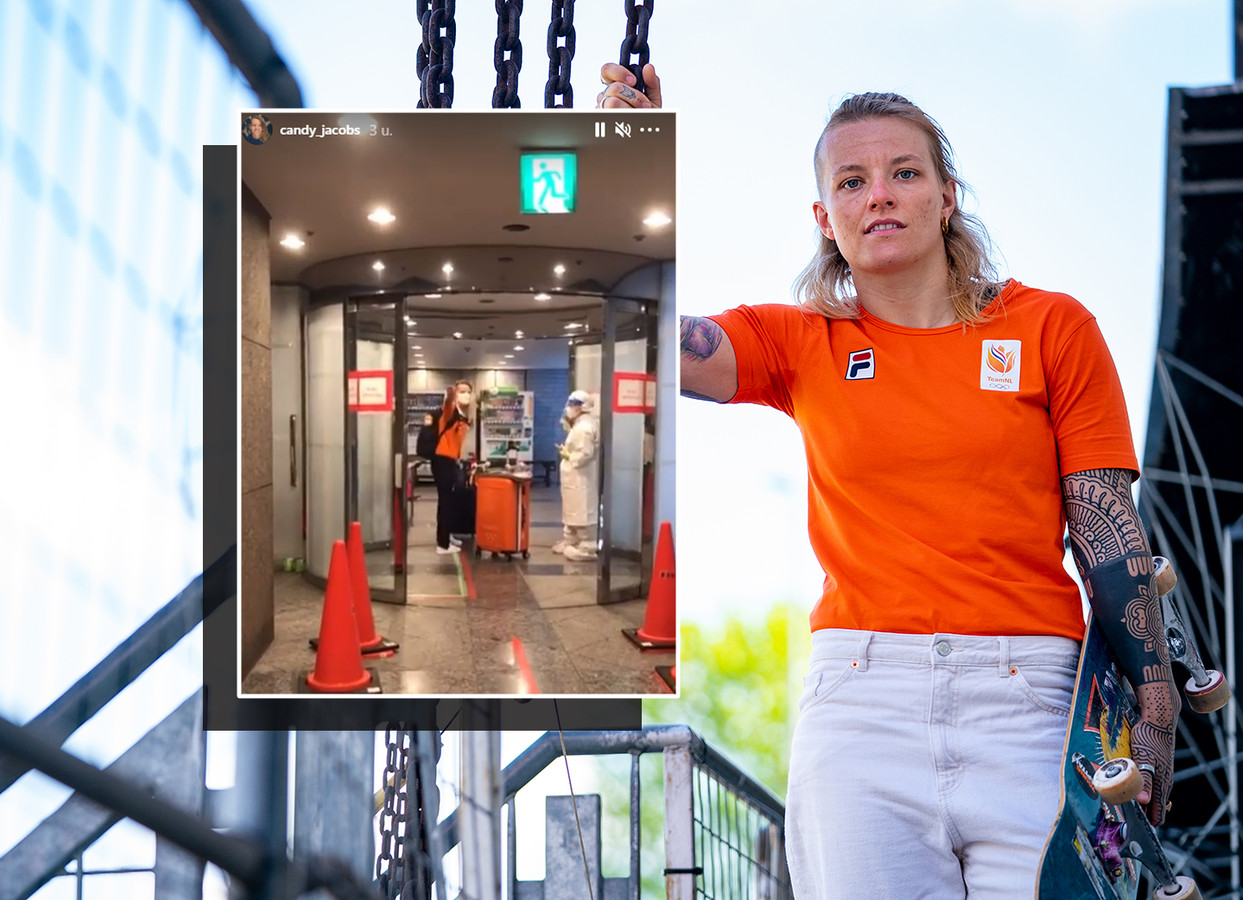 Na 22 jaar skaten is Candy Jacobs afgetakeld: ‘Op een slechte dag kom ...